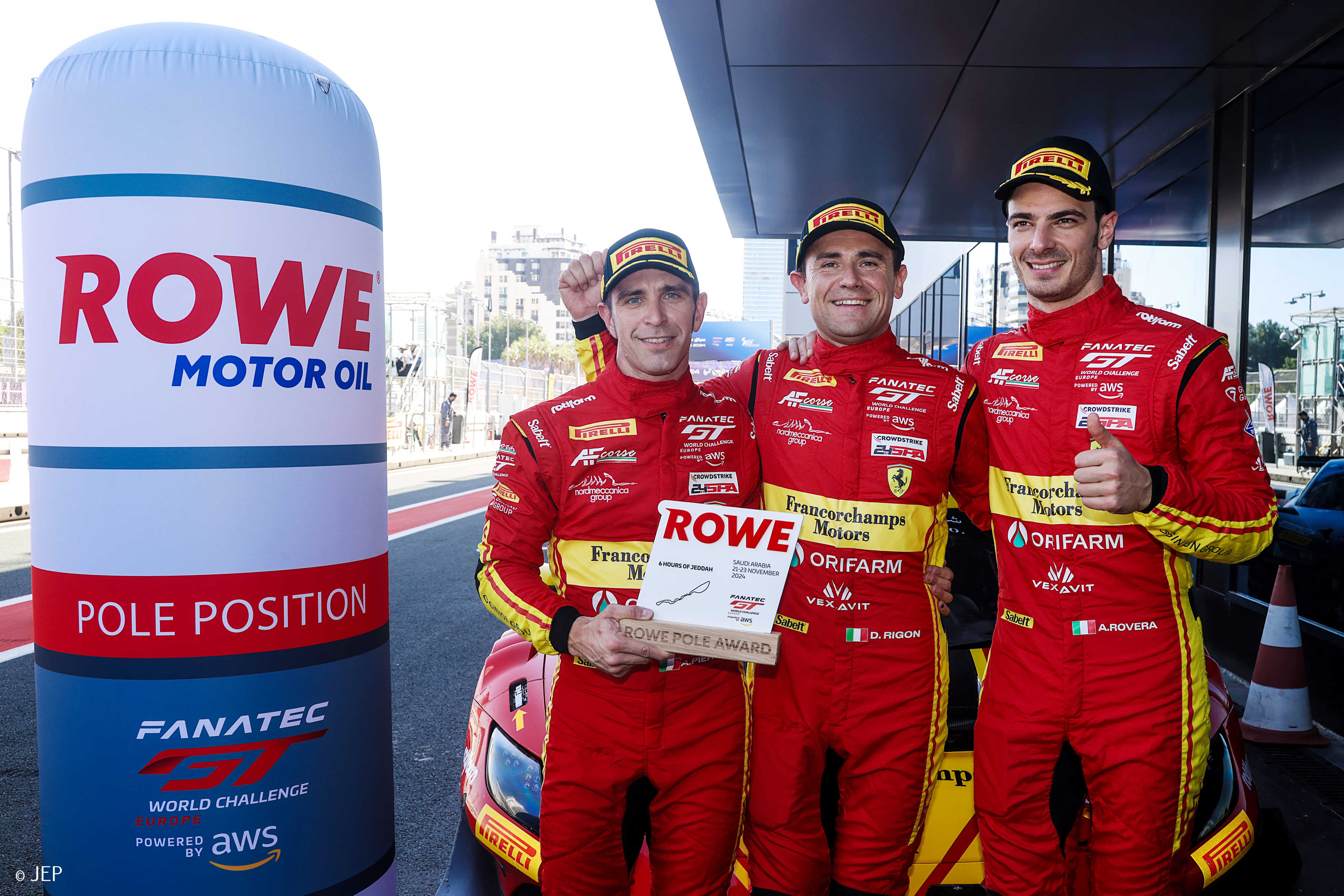 AF Corse – Francorchamps Motors boosts Endurance Cup title bid with 6 Hours of Jeddah pole ...